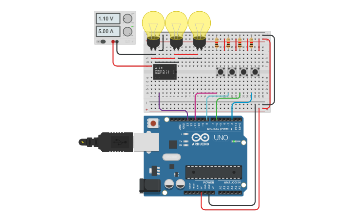 Circuit design ITTVT 4AET ALESSANDRO CORRADINI: ACC.DI UNA LAMPADA ...