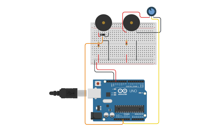 Circuit design Episodio 4 audio | Tinkercad