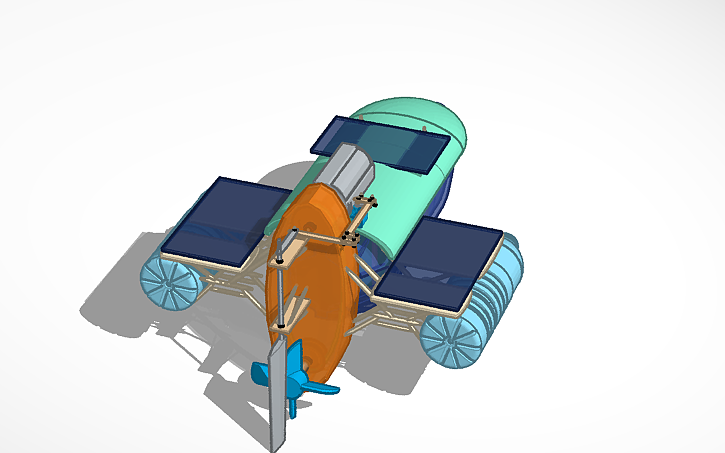 3D design ship | Tinkercad