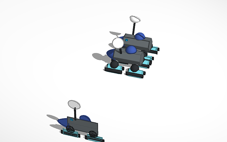 3D design Incredible Jarv | Tinkercad