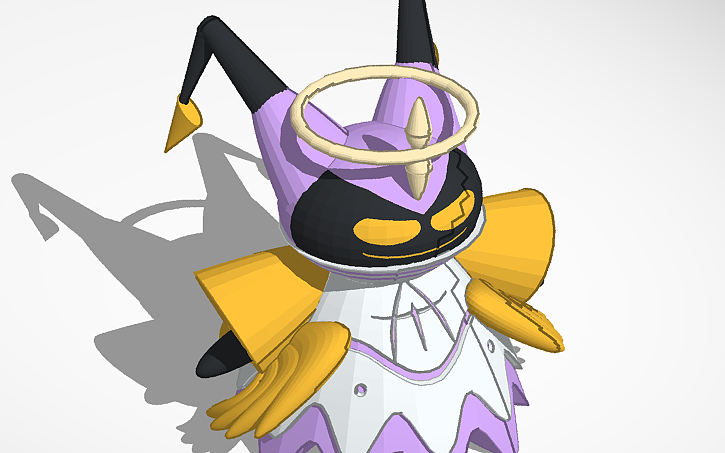 3D design Squished Adam (free to copy) - Tinkercad