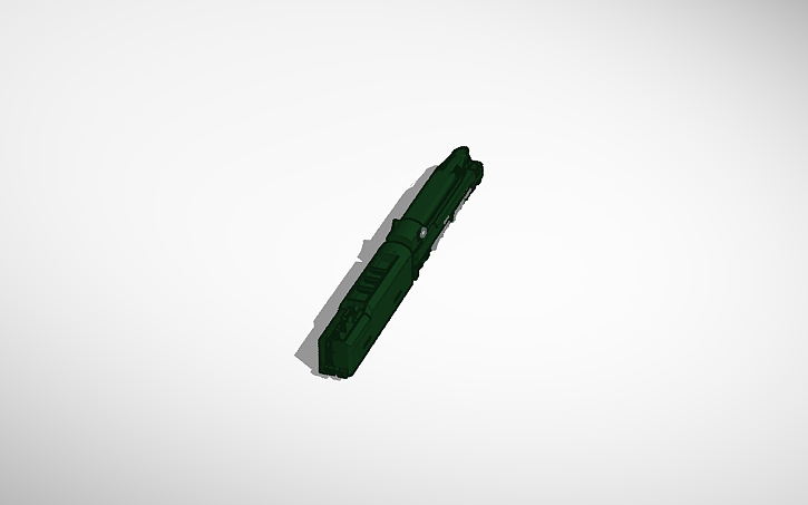 3D design PRR 5550 COMPLETE!!! This is for you, BC Designs - Tinkercad