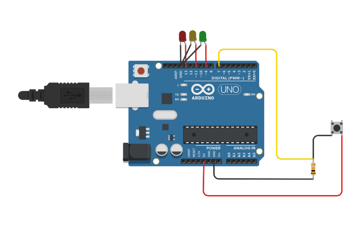 Circuit design MAKERS LAB TOOLS François Duval Arduino | Tinkercad