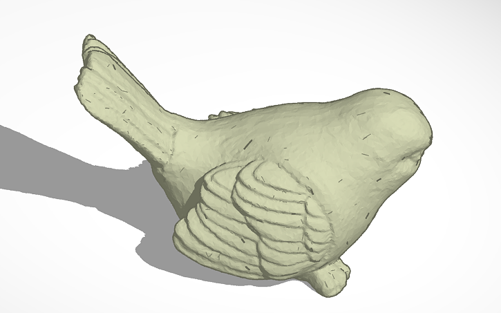 3D design Sparrow - Tinkercad
