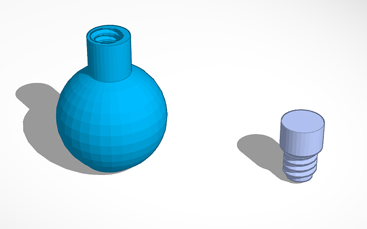 3d Design Magnificent Curcan Tinkercad