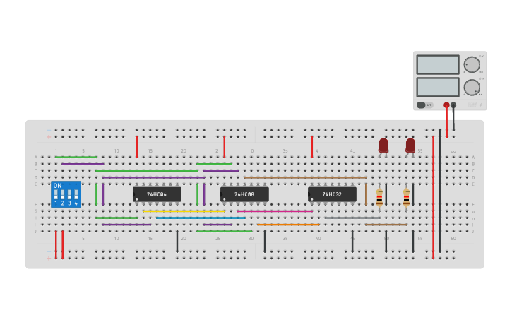 Circuit design Q3_BARGOLA - Tinkercad