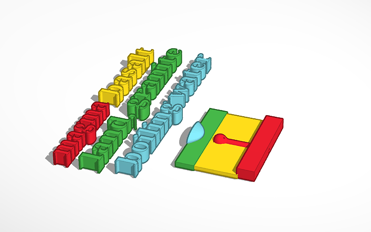 3D design Yellowstone Lorien Sarty | Tinkercad