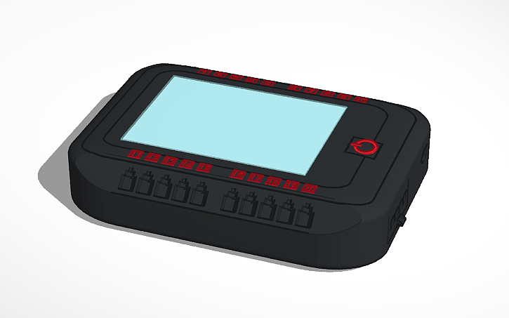 3D design VEX EDR V5 Brain - Tinkercad