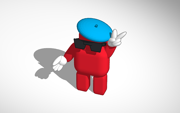 3D design Peace | Tinkercad