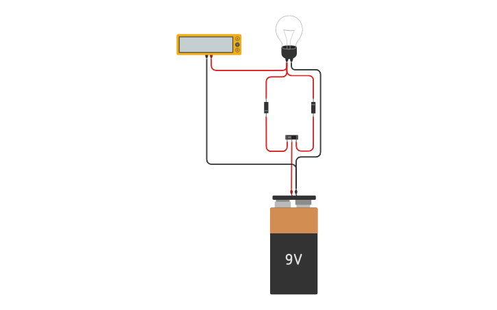 Circuit design How work diod - Tinkercad