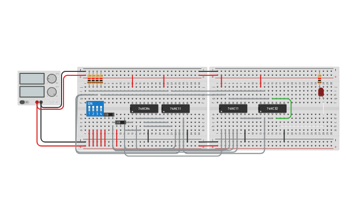 Circuit Design 4 1 Multiplexer Tinkercad