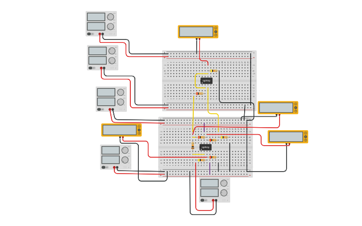 Circuit design CIRCUITO 3 - Tinkercad