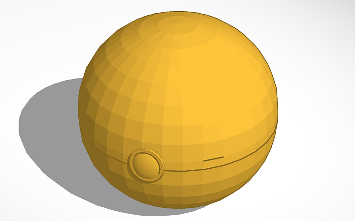 3D design Goldball | Tinkercad
