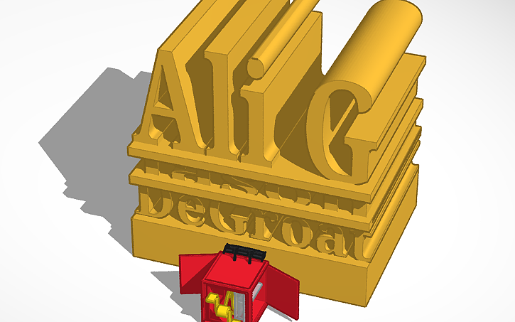 3D design Robotics Box | Tinkercad