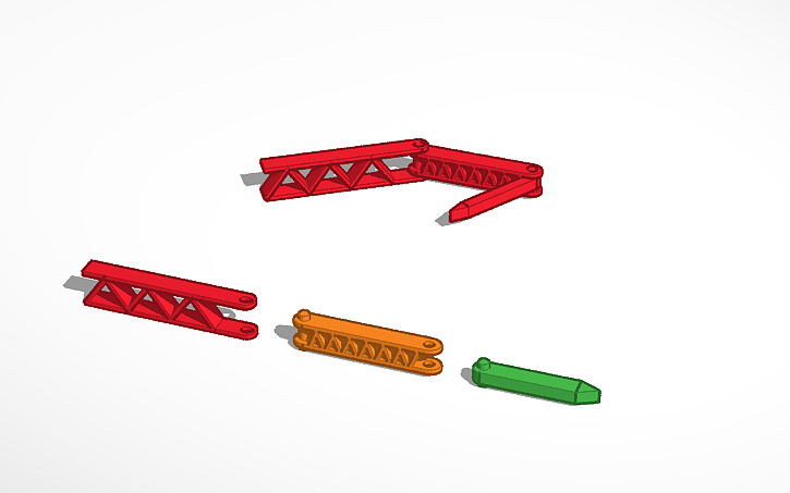 3D design PolyU Advanced 1 - Grapper - Tinkercad