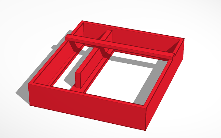 3D design KROAK Mini GPS Tracker Positioner Module Mount - Tinkercad
