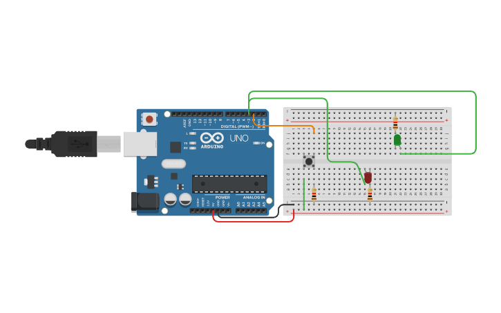 Circuit design Copy of EGR30 SPRING 2022 FINAL - Tinkercad
