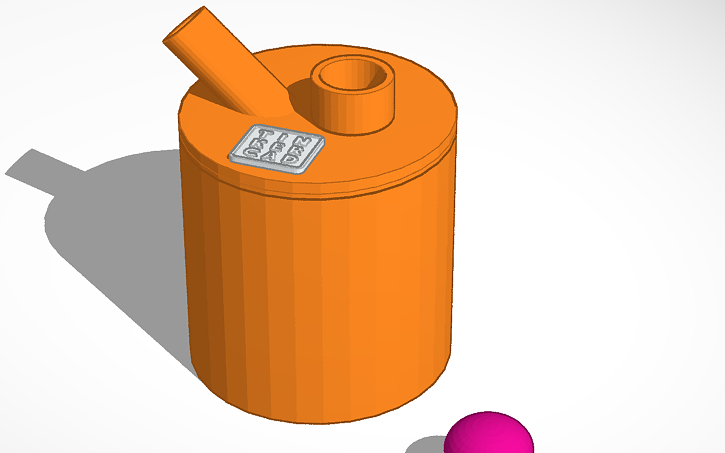 3D design Paintball Caddy - Tinkercad