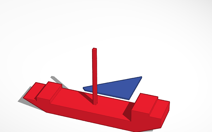 3D design ellis boat | Tinkercad