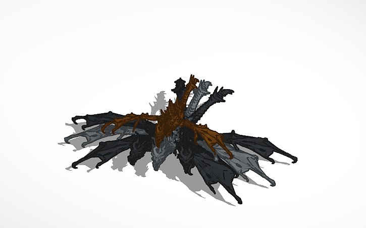 3D design Copy of dragons | Tinkercad