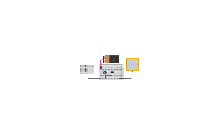 Circuit Design Comparator Based Pulse Width Modulation Tinkercad