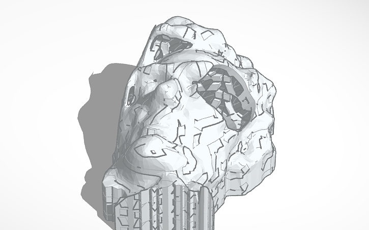 3D design Micro Structure | Tinkercad