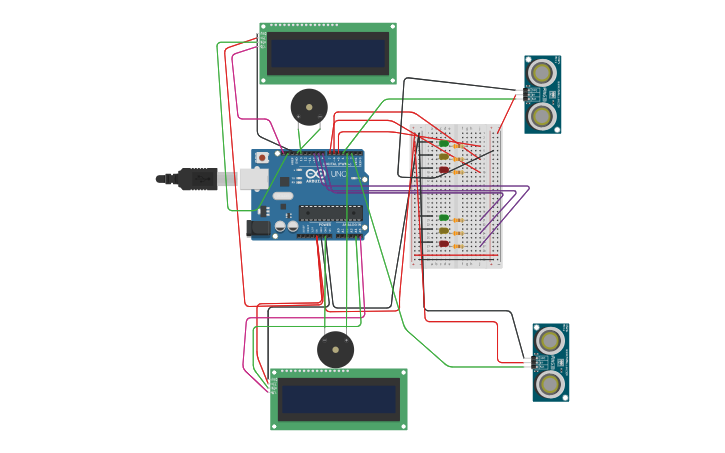 Circuit Design Copy Of Parcial A Tinkercad