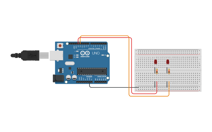 Circuit design Arduino 101 - Tinkercad Circuit design Arduino 101 - Tinkercad