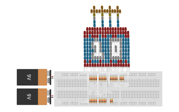 Circuit design Happy Birthday TinkerCad | Tinkercad