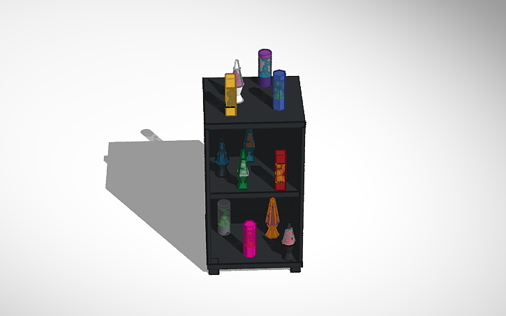 3D design Lava lamps - Tinkercad