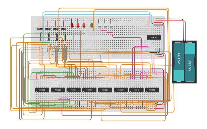 Circuit Design Copy Of Project Phase 3 Tinkercad