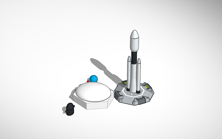 3D design Space Station by Pablo Eric Toraño | Tinkercad