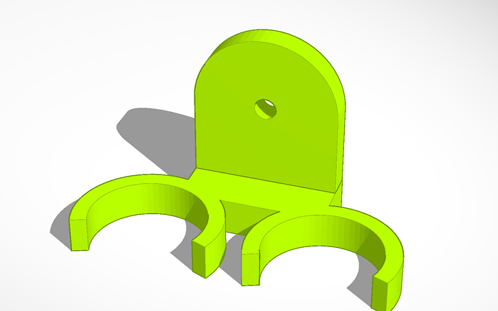 3D design Radioshack Model 2760342 Ultrasonic Range Sensor Mount ...