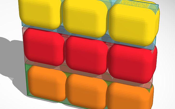 3D design pop it | Tinkercad