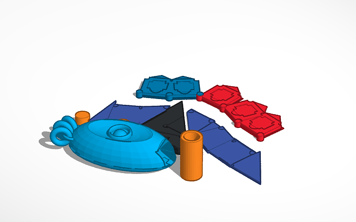 3d Design Yugioh Duel Disk Wip Tinkercad