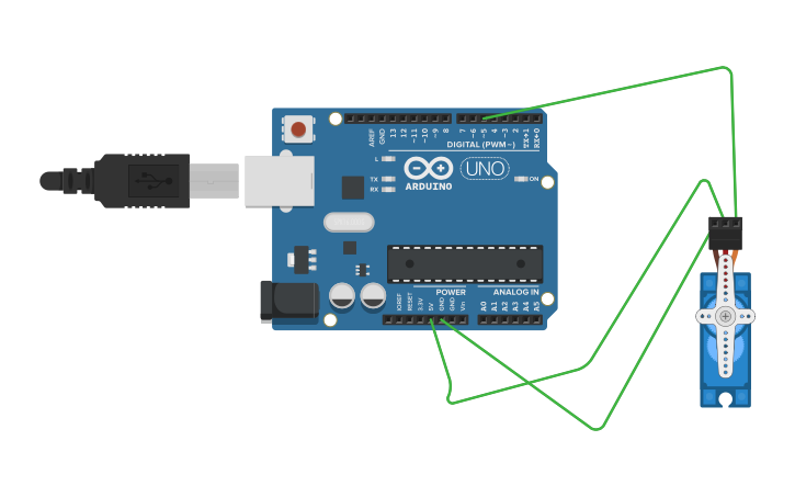 Circuit design #include - Tinkercad