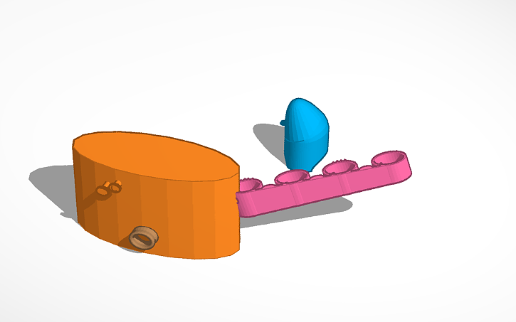 3D design 3rd Thumb | Tinkercad