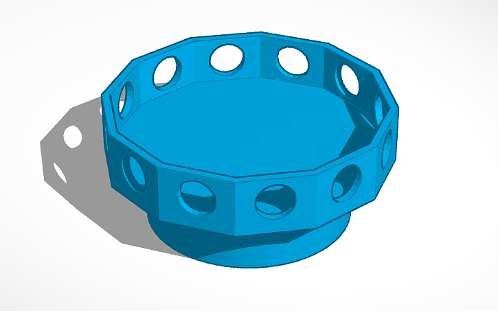 3D design Vortex Adapter | Tinkercad