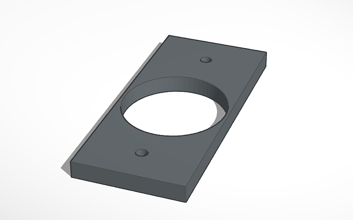 3D design Shower Clasp | Tinkercad