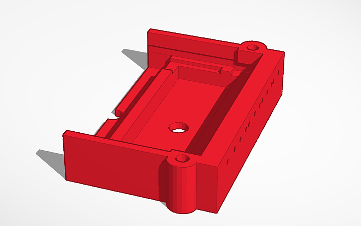 3D design Microbit - Tinkercad