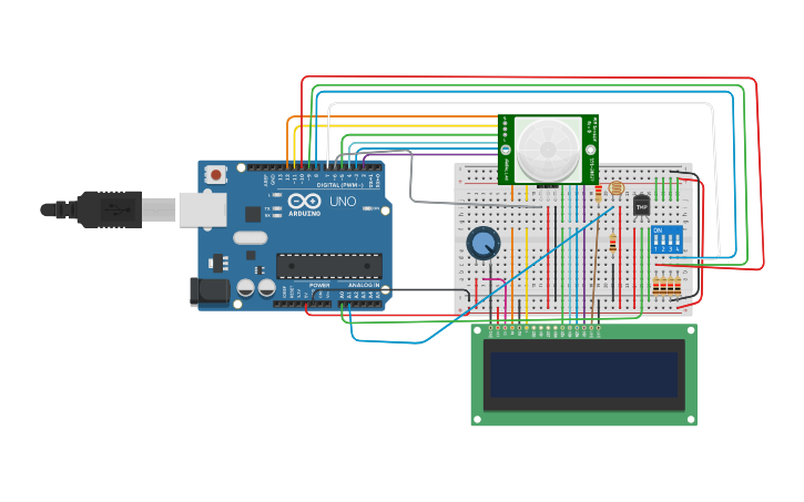 Circuit design lab 9 - Tinkercad