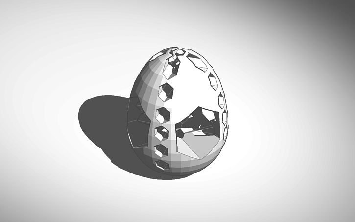 3D design ART - Tinkercad