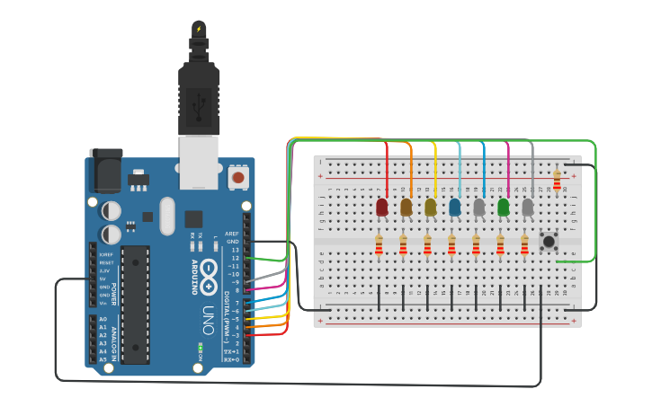 Circuit design EXAMEN - Tinkercad