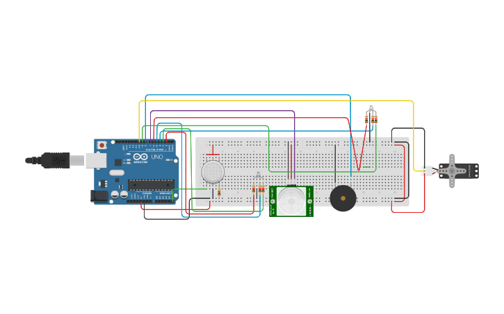 Circuit Design Lab 5 Tinkercad