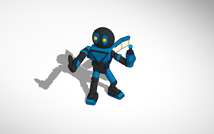 3D design Blue Beetle | Tinkercad