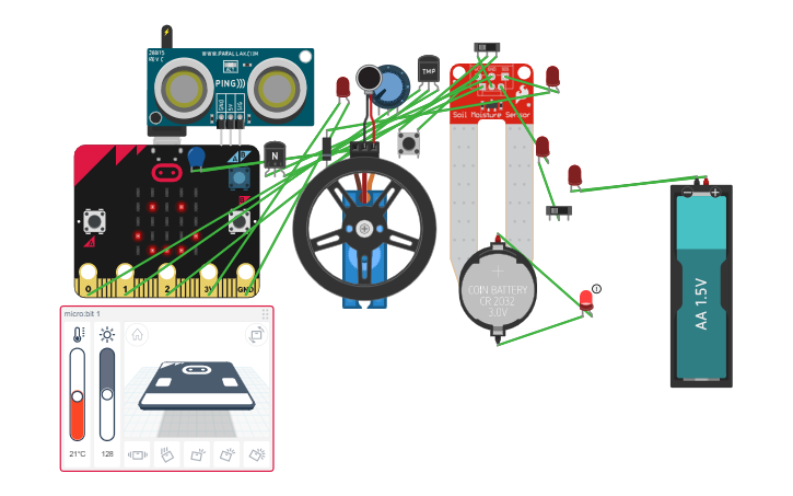 Circuit design Terrific Vihelmo-Jaban - Tinkercad