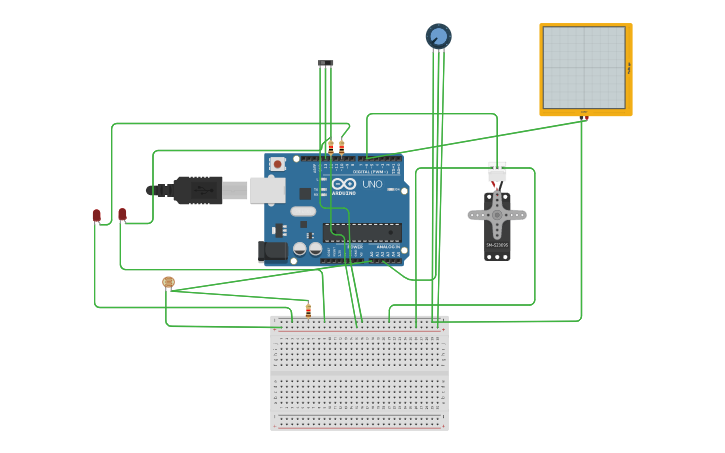 Circuit design embedded project individual | Tinkercad Circuit design embedded project individual | Tinkercad