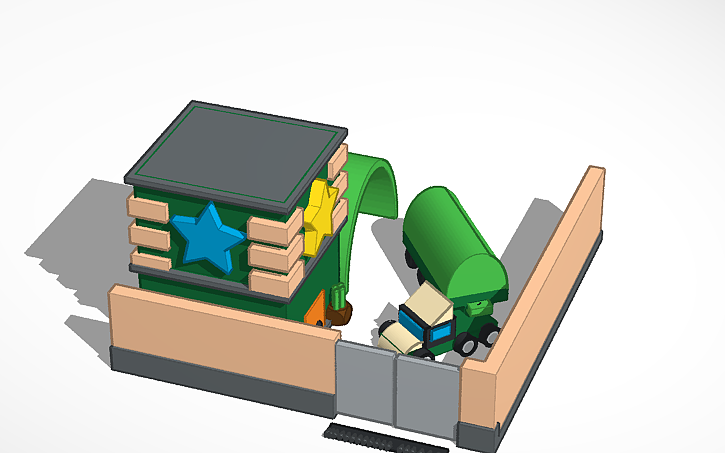3D design Fantastic Kasi | Tinkercad