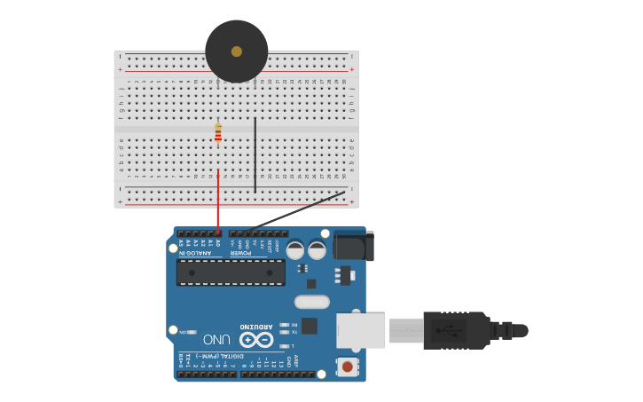 Circuit design pract7_sonidos_con_arduino_2 - Tinkercad