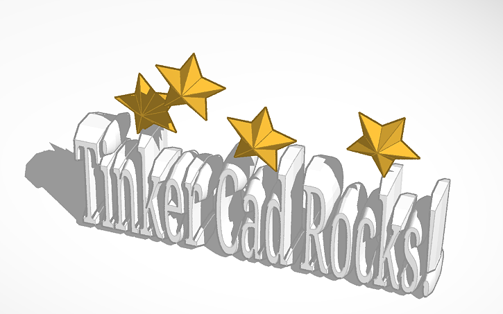 3d Design I Love Tinker Cad Tinkercad